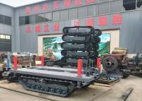 China Rubber Track Platform For Construction Machinery for sale