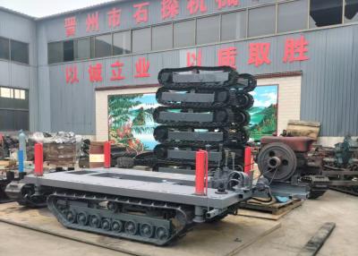 China Rubber Track Platform For Construction Machinery for sale