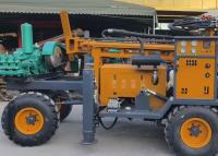 China 200 Meter Trailer Type Water Well Drilling Rig Manufacturer for sale