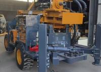 China Mud Pump Drilling Rig With Fast Rotation Speed for sale