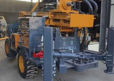China Mud Pump Drilling Rig With Fast Rotation Speed for sale