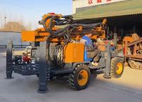 China Mud Pump Drilling Rig With Fast Rotation Speed for sale