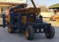 China High Efficiency Water Well Drilling Rig With Fast Drilling Speed for sale