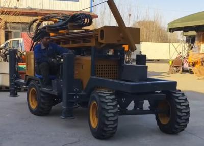 China High Efficiency Water Well Drilling Rig With Fast Drilling Speed for sale