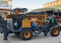 China 5.5T Drilling Machine For Tractor Tire Walking For Heavy Duty Drilling for sale