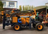 China 5.5T Drilling Machine For Tractor Tire Walking For Heavy Duty Drilling for sale