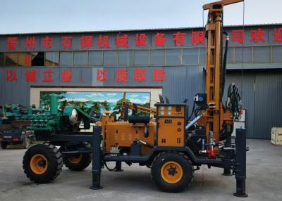 China 200 Meter Trailer Type Water Well Drilling Rig Manufacturer for sale