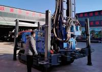China 350 Meters Depth Pneumatic Drilling Rig With One Well Per Day for sale