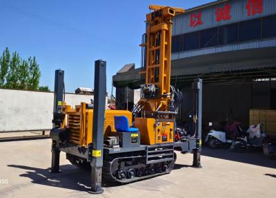 China 3M One Push Length Household Deep Pneumatic Drilling Rig Manufacturer for sale