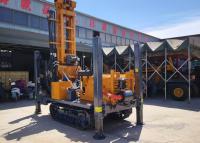 China 200 Meter Deep Pneumatic Drilling Rig With Φ89mm Drilling Pipe Diameter  Fast Forward Speed for sale
