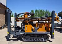 China 3M One Push Length Household Deep Pneumatic Drilling Rig Manufacturer for sale