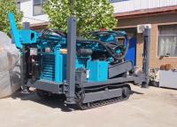 China Rural Drought Resistant Pneumatic Water Well Rigs  For Various Geological Formations for sale