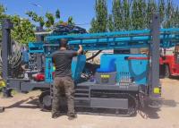 China 350 Meters Depth Pneumatic Drilling Rig With One Well Per Day for sale
