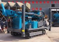 China Rural Drought Resistant Pneumatic Water Well Rigs  For Various Geological Formations for sale