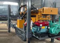 China 200 Meter Deep Pneumatic Drilling Rig With Φ89mm Drilling Pipe Diameter  Fast Forward Speed for sale