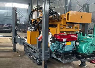 China 200 Meter Deep Pneumatic Drilling Rig With Φ89mm Drilling Pipe Diameter  Fast Forward Speed for sale