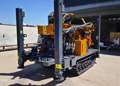 China Large Tracked Pneumatic Borewell Machine For Rock Layer Drilling In 4400x2150x2200mm Size for sale