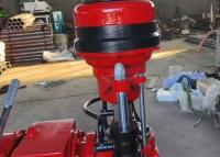 China Lightweight Core Drilling Rig XY-2PC 50mm Drilling Rod Diameter Spindle Speed 81 164 298 334 587 1190 R/min for sale