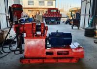 China Hydraulic Chuck Core Drilling Rig Easy Transportation for sale