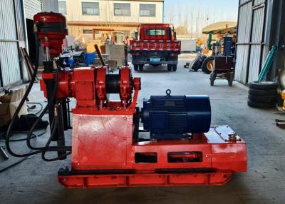 China Hydraulic Chuck Core Drilling Rig Easy Transportation for sale