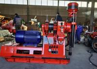 China Lightweight Core Drilling Rig XY-2PC 50mm Drilling Rod Diameter Spindle Speed 81 164 298 334 587 1190 R/min for sale