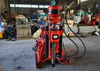 China Hydraulic Driven Core Drilling Rig Can Drill Up To 300 Meters for sale