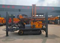China Deep Underground Pneumatic Drilling Rig For Water Well Driling 300 Meters for sale