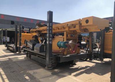 China Deep Underground Pneumatic Drilling Rig For Water Well Driling 300 Meters for sale