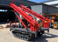 China 2.5T Capacity Soil Testing Drilling Rigs For Environmental Sampling With Drilling Diameter 75-150mm for sale