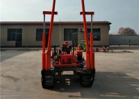 China 2.5T Diesel Power Type Soil Testing Drilling Rigs Perfect For Environmental Monitoring for sale