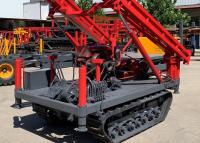 China 2.5T Diesel Power Type Soil Testing Drilling Rigs Perfect For Environmental Monitoring for sale