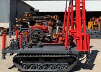 China 2.5T Capacity Soil Testing Drilling Rigs For Environmental Sampling With Drilling Diameter 75-150mm for sale