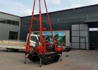China Impact Drilling Soil Detection Drilling Rig Can Reach Depth Of 30 Meters for sale