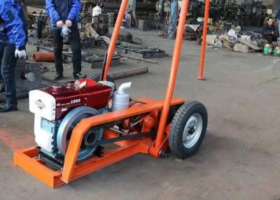 China 30 Meter Impact Soil Sampling Drilling Rig For Small Scale Engineering Survey for sale
