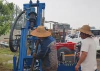 China Flexible Operation 30-100m Crawler Drilling Rig With High Safety for sale