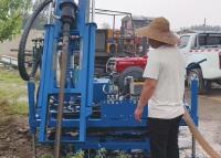 China Flexible Operation 30-100m Crawler Drilling Rig With High Safety for sale