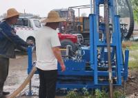 China Efficient Energy Saving Down The Hole Drilling Rig Equipment With Strong Usability for sale