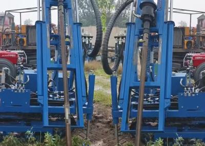China Crawler Hydraulic Coring Drilling Rig Easy To Move for sale