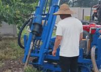 China Highly Automated Crawler Mounted Water Drilling Rig Easy Use for sale