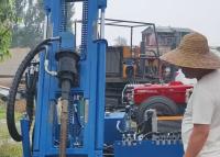 China Crawler Hydraulic Coring Drilling Rig Easy To Move for sale