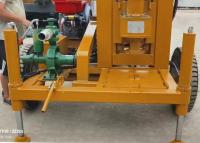 China New Tire Type Land Drilling Machine High Torque Output Suitable For Complex Geological Conditions for sale
