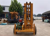 China Portable Water Borehole Drilling Machine Used For Soft Formations for sale