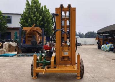 China Portable Water Borehole Drilling Machine Used For Soft Formations for sale