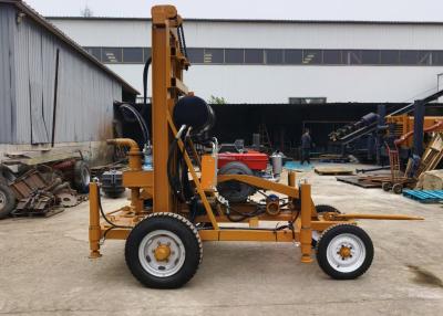 China New Tire Type Land Drilling Machine High Torque Output Suitable For Complex Geological Conditions for sale