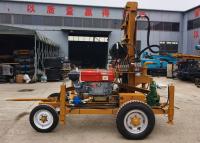 China Four-wheel Tractor Borewell Machine Preferred Choice For Rural Drilling for sale