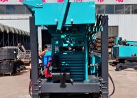 China 350 Meter Percussion Drilling Machine Easy Operation and Movement for sale