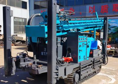 China Impact Type Compressor Drilling Machine High Efficiency And Fast Speed for sale
