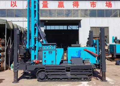 China Dual Motor Power Head Borehole Drilling Machine Truck With High-speed And Powerful Power for sale