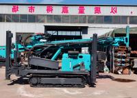 China Dual Motor Power Head Borehole Drilling Machine Truck With High-speed And Powerful Power for sale