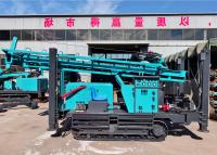 China 350 Meter Percussion Drilling Machine Easy Operation and Movement for sale